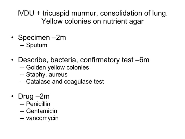 Microbiology slides | PPT | Medical Health