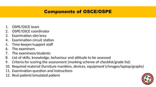 Objective structured Practical Examination | PPTX