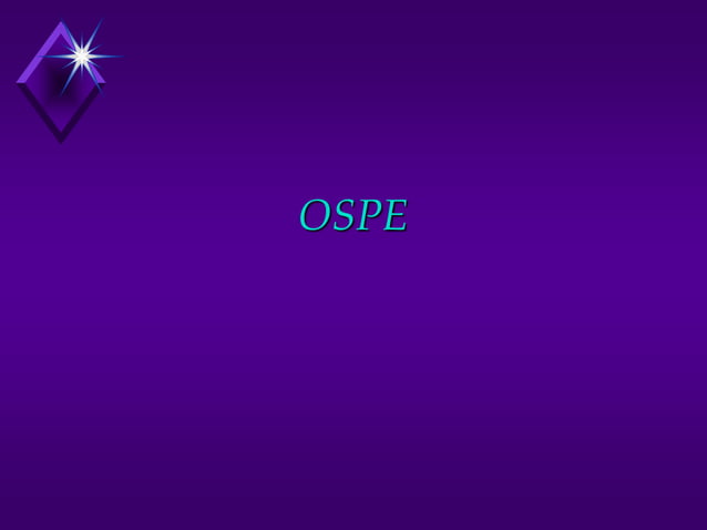 OSPE- PM.ppt