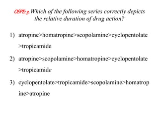 Ospe 21 march 2017 | PPTX