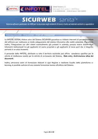 Sicurezza lavoro Ospedali | PDF