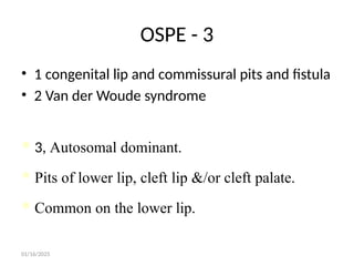 OSPE Deve disturbances of soft tissues.pptx