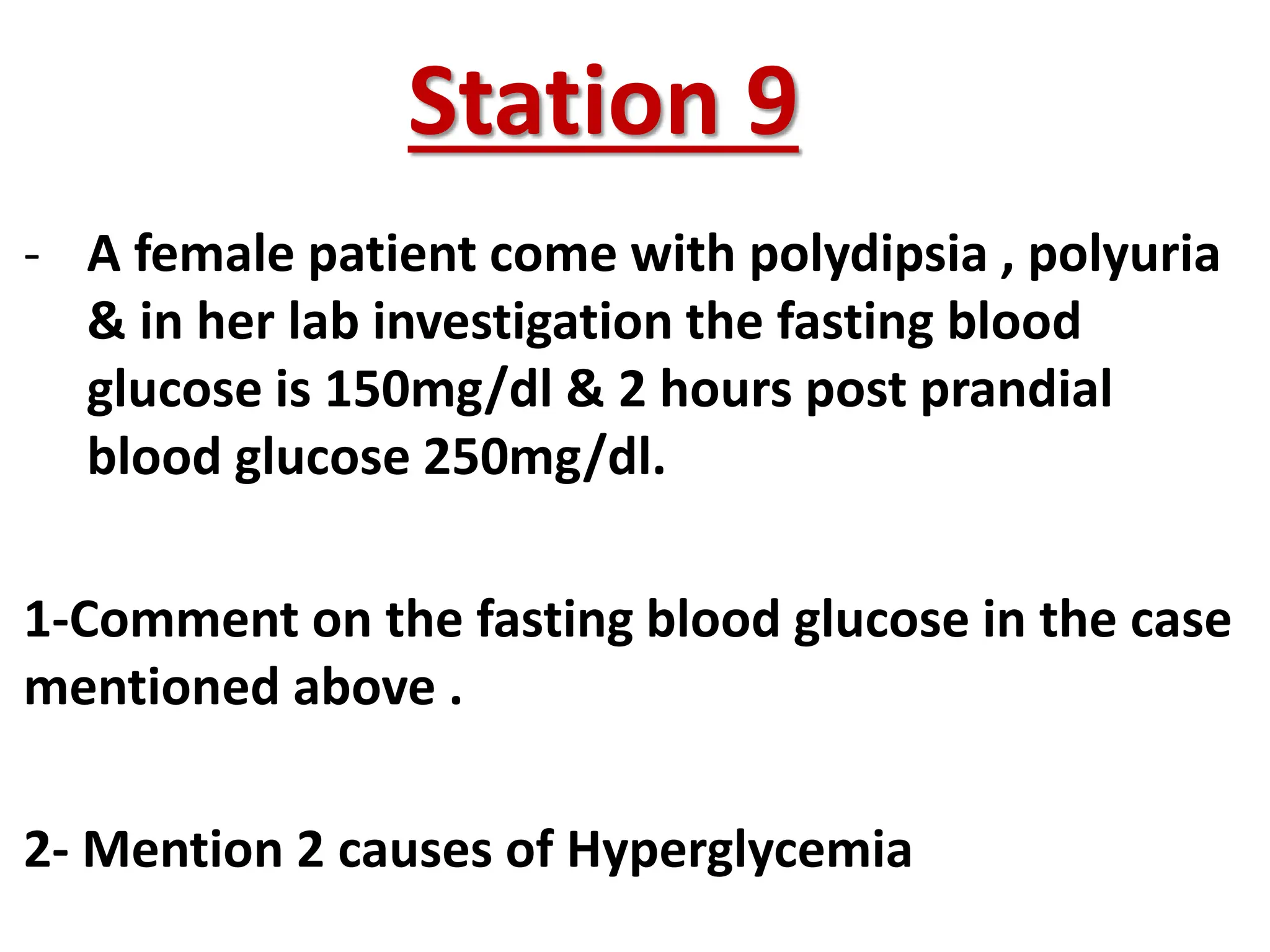 OSPE Endocrine A.pptx faculty of medicine suez canal university | PPTX