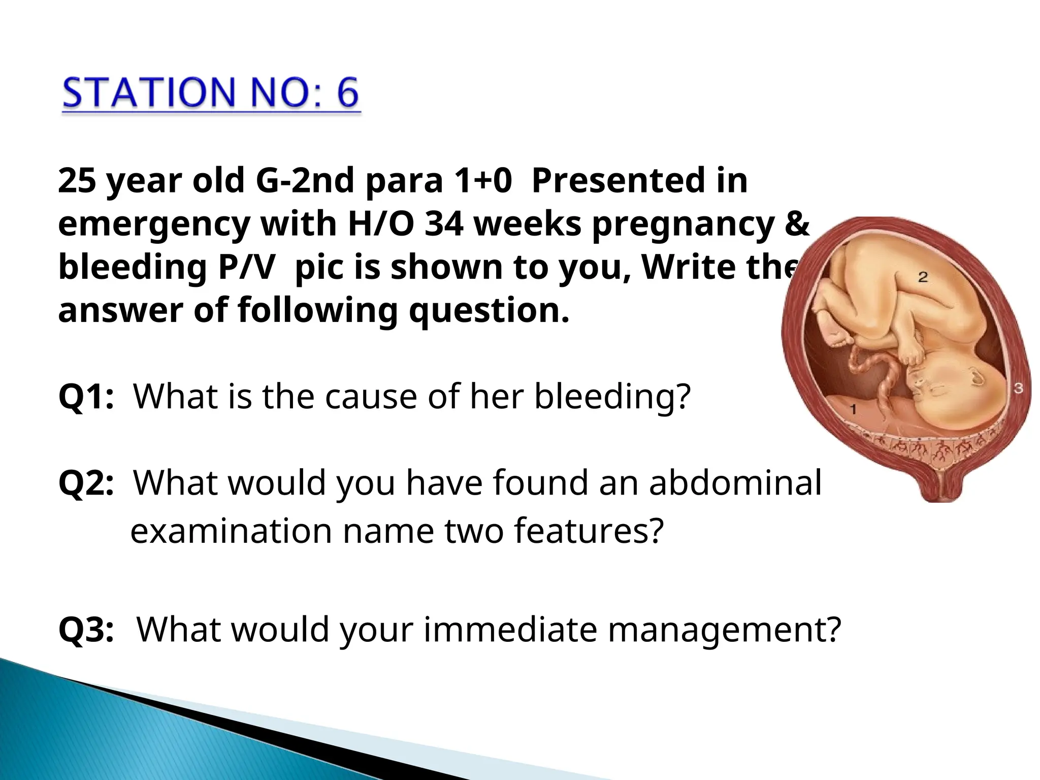 Final year Gynaecology OSPE Material.ppt