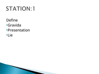 Final year Gynaecology OSPE Material.ppt