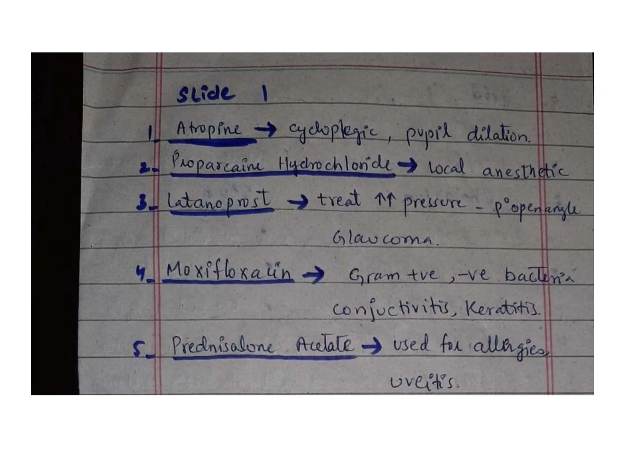 OSPE in Ophth with key for MBBS students | PPTX