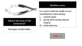 Ospe mbbs | PPTX