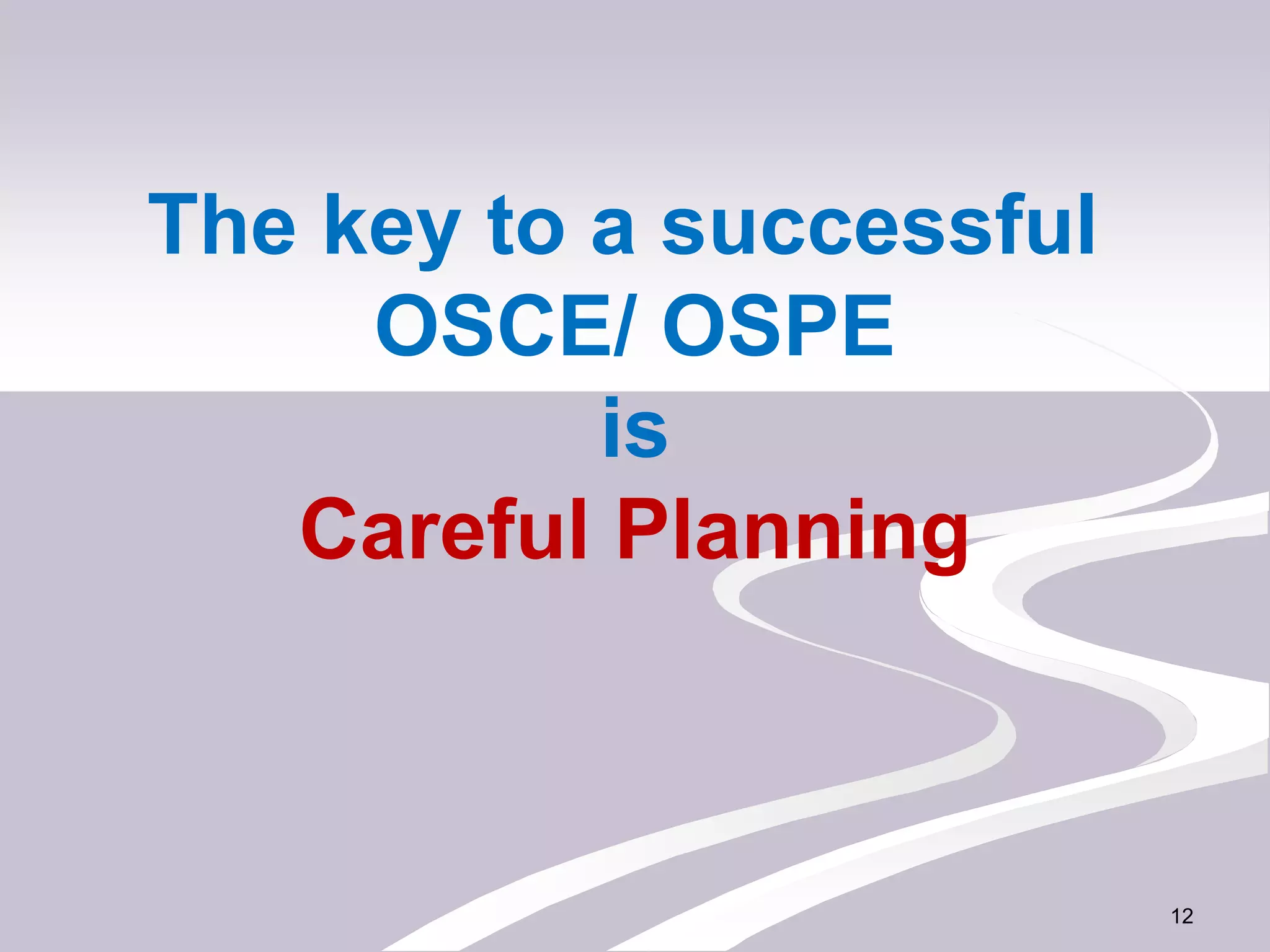 OSPE/ OSCE | PPTX