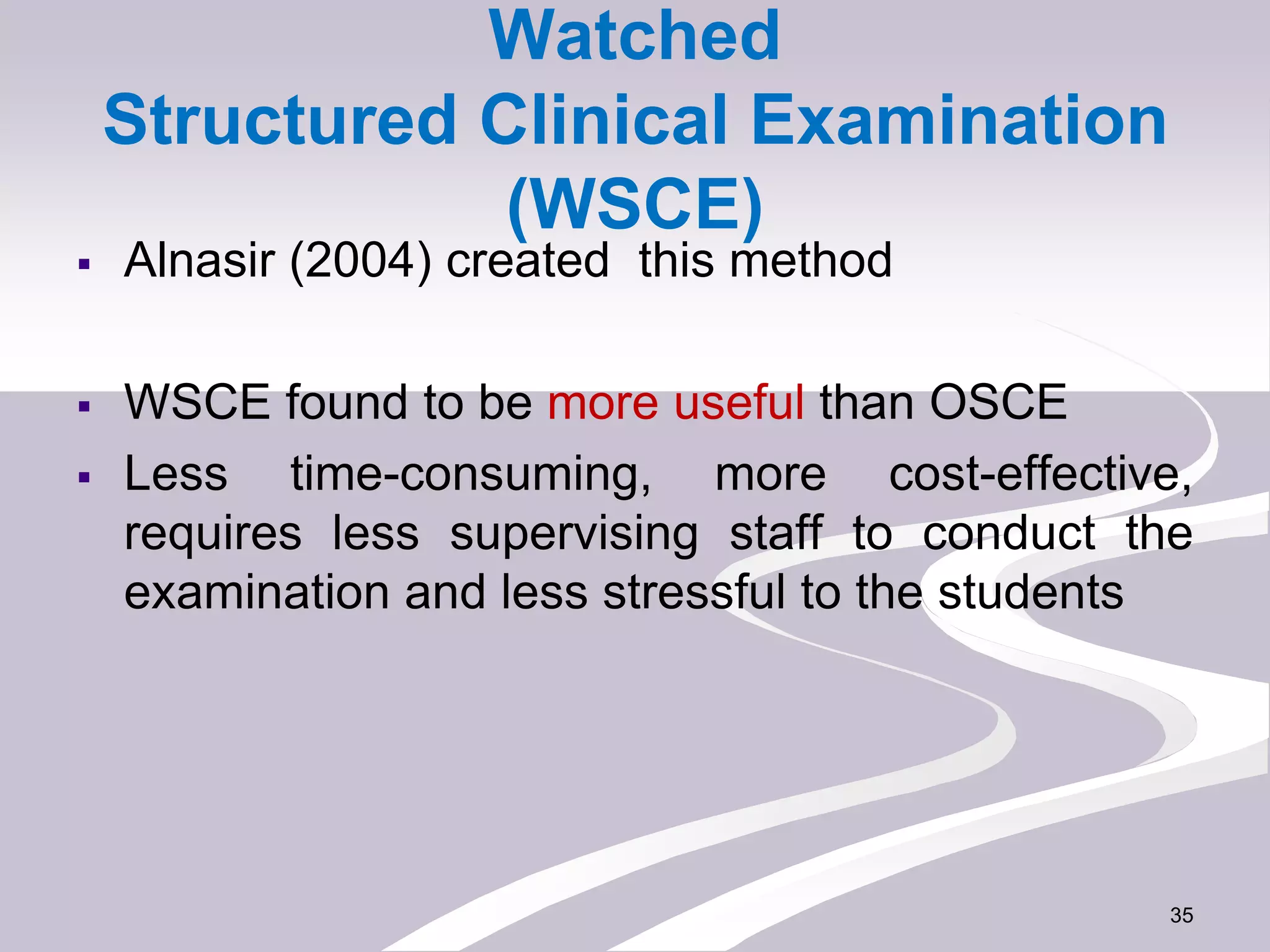 OSPE/ OSCE | PPTX