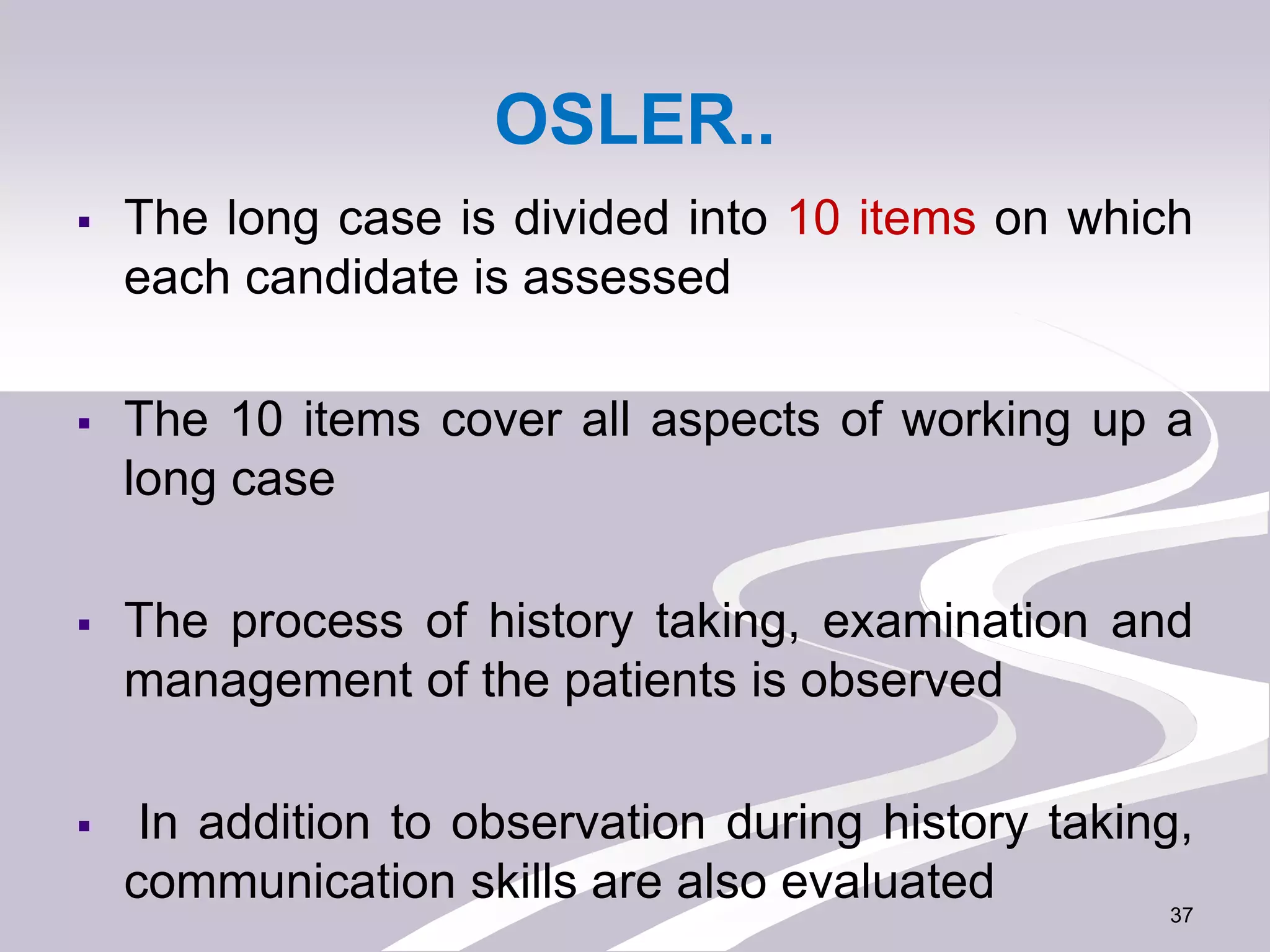 OSPE/ OSCE | PPTX