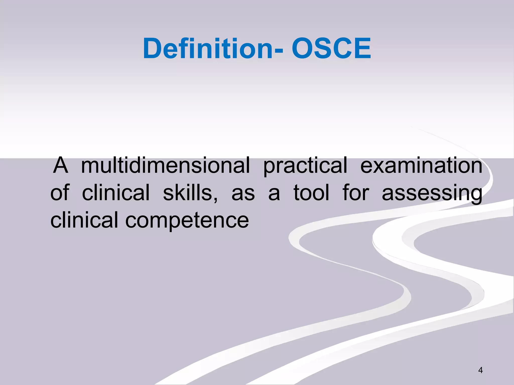 OSPE/ OSCE | PPTX