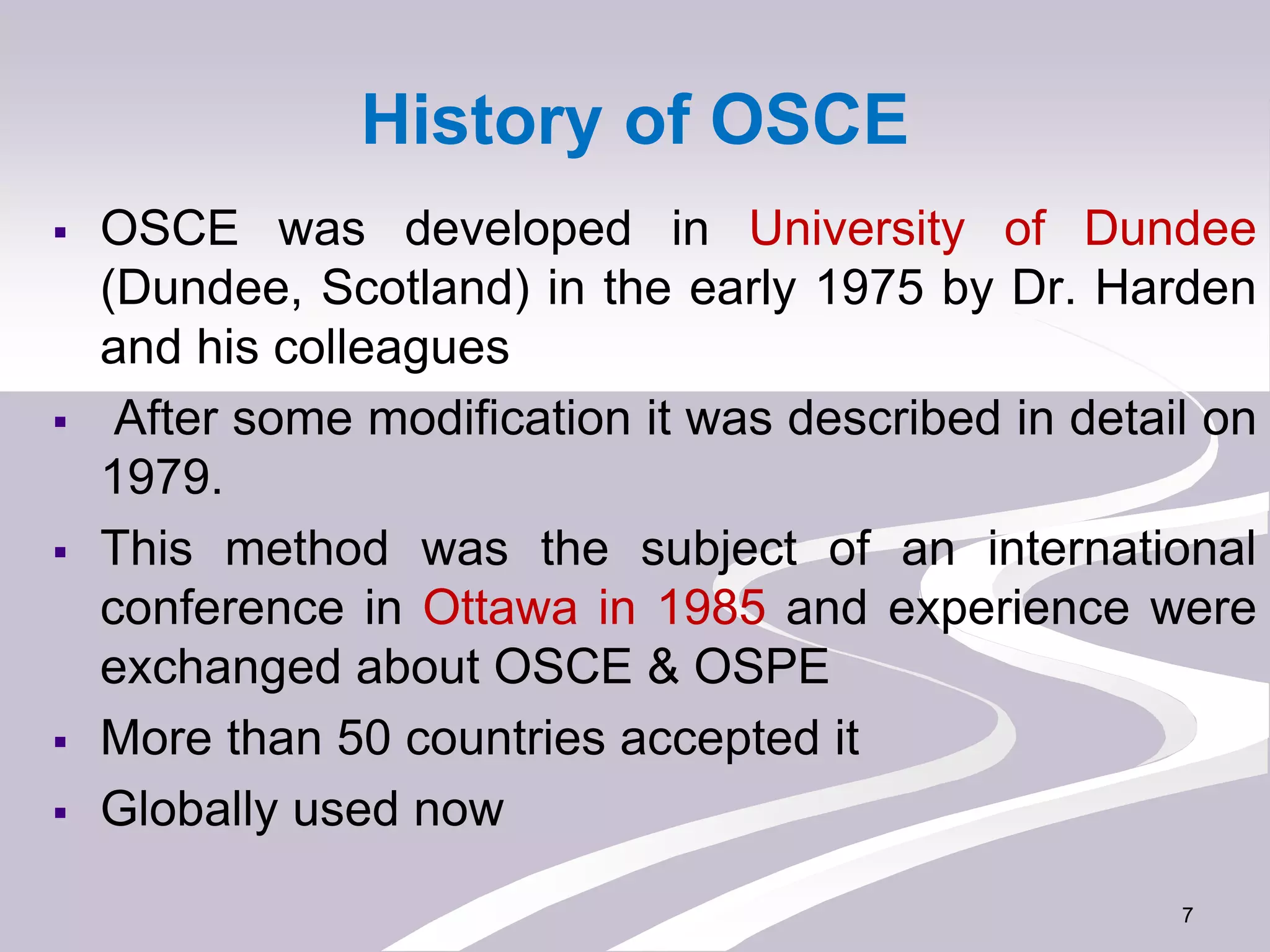 OSPE/ OSCE | PPTX