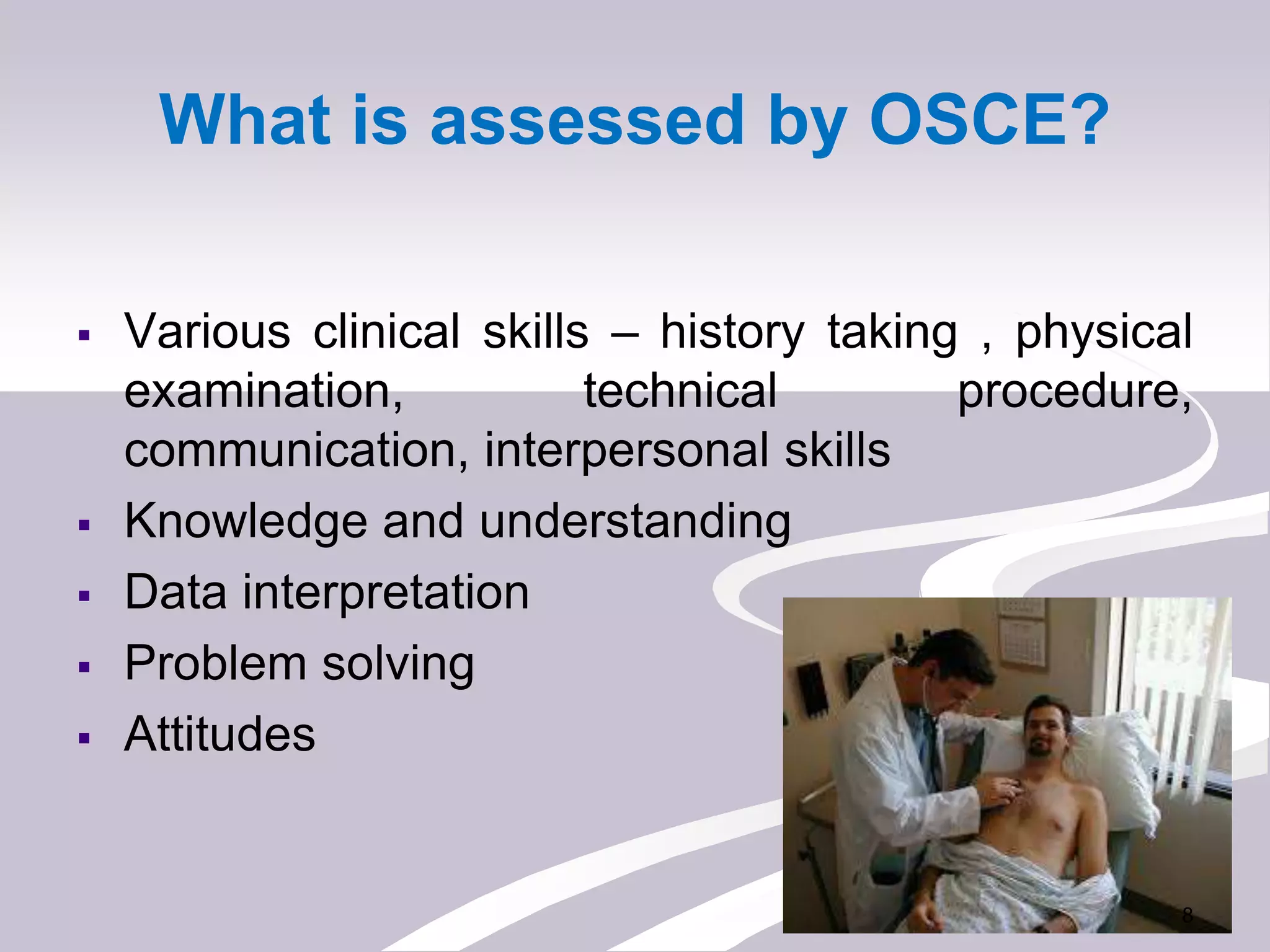 OSPE/ OSCE | PPTX