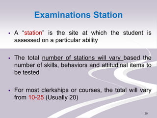 OSPE/ OSCE | PPTX