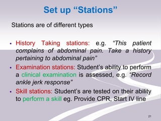 OSPE/ OSCE | PPTX