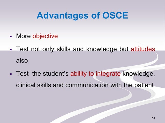 OSPE/ OSCE | PPTX