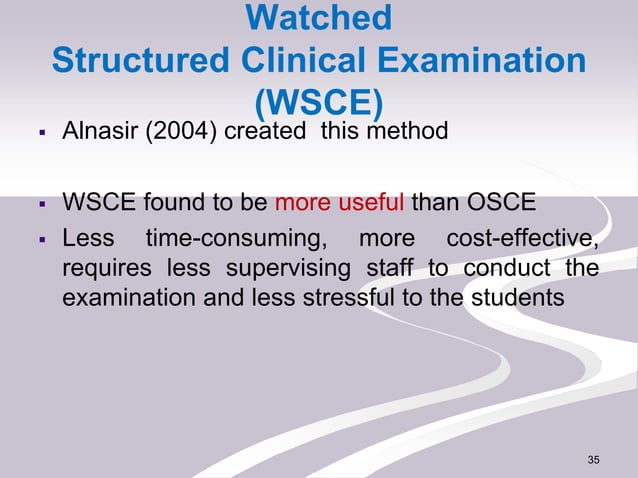 OSPE/ OSCE | PPTX