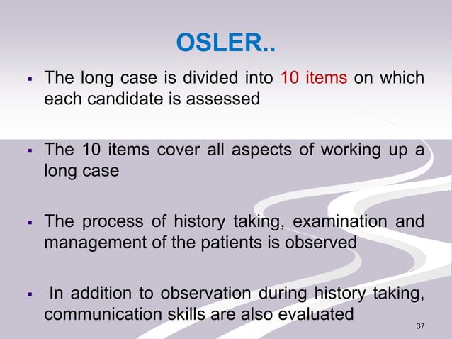 OSPE/ OSCE | PPTX