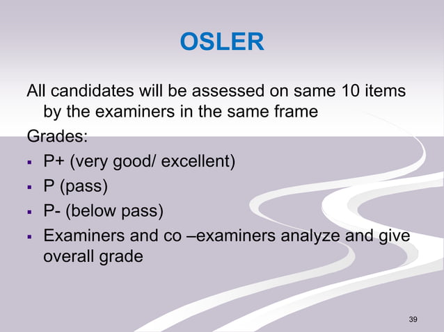 OSPE/ OSCE | PPTX