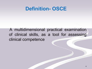 OSPE/ OSCE | PPTX