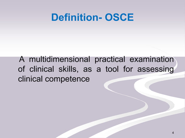 OSPE/ OSCE | PPTX
