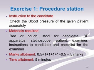 OSPE/ OSCE | PPTX