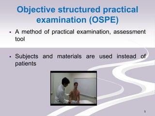 OSPE/ OSCE | PPTX