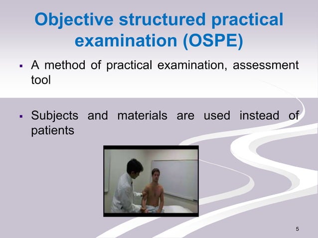 OSPE/ OSCE | PPTX
