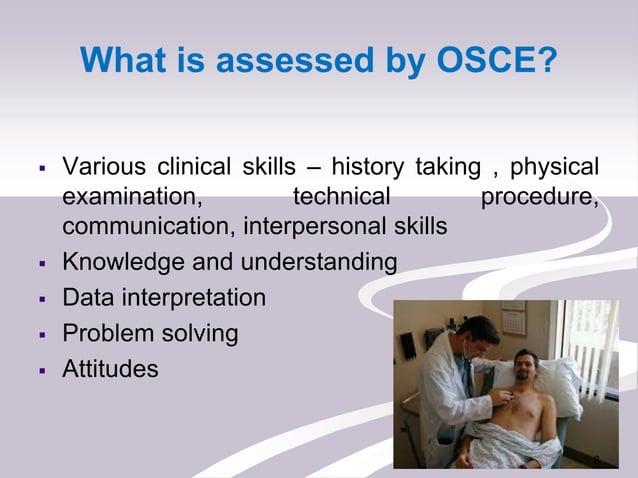 OSPE/ OSCE | PPTX