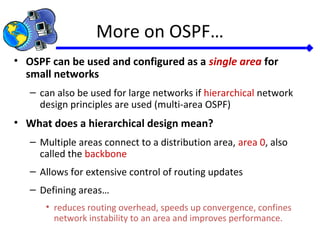 Ospf | PPT