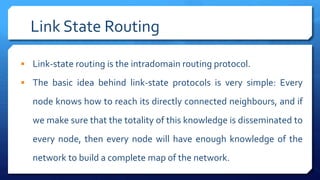 OSPF - Routing Protocol | PPSX