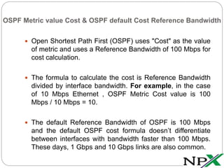 OSPF | PPTX | Internet | Computing