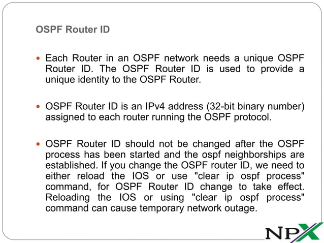 OSPF | PPTX | Internet | Computing