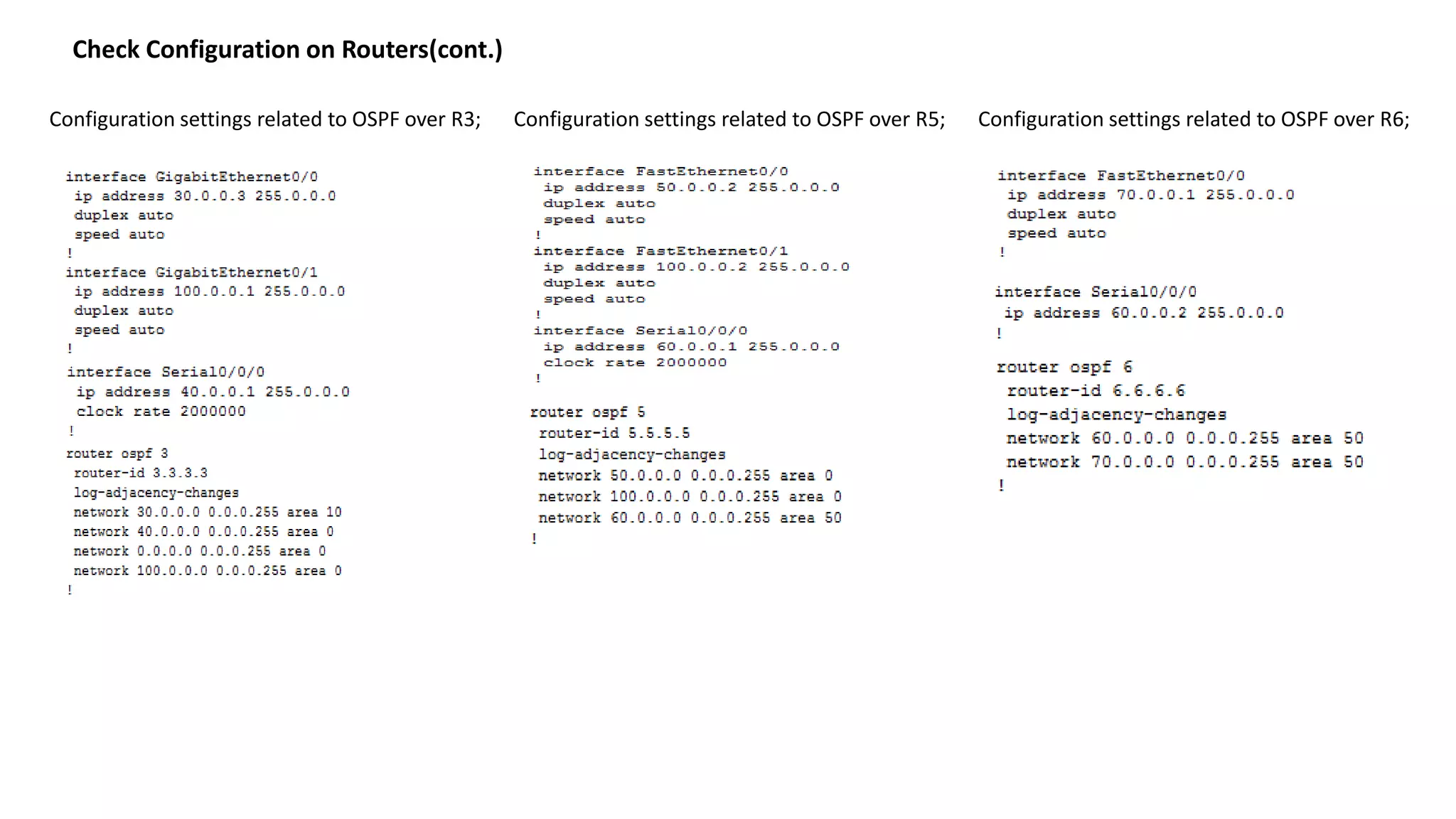 Dynamic Routing Protocol Ospf Pptx Operating Systems Computer