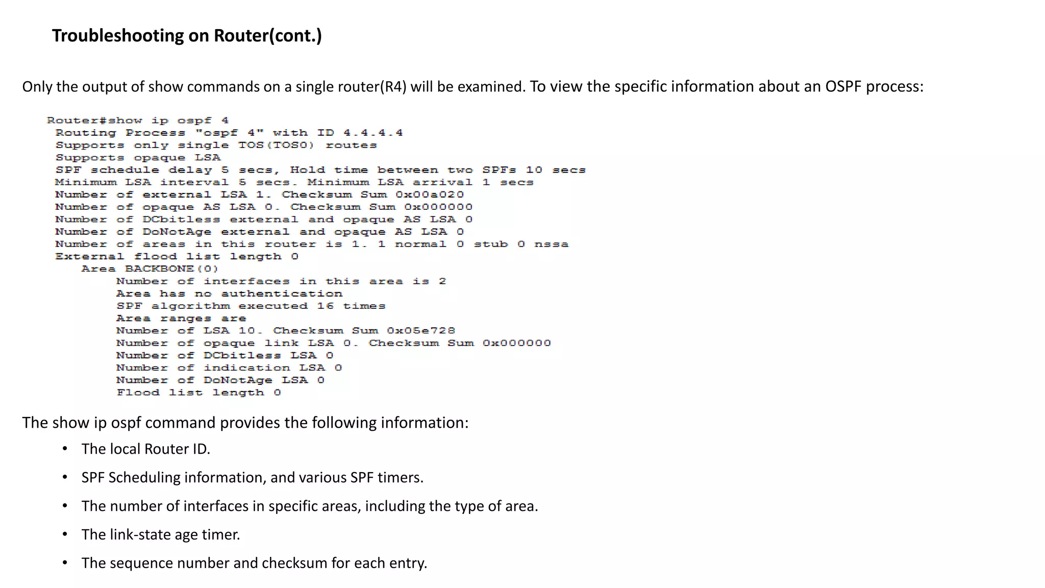Dynamic Routing Protocol Ospf Pptx Operating Systems Computer