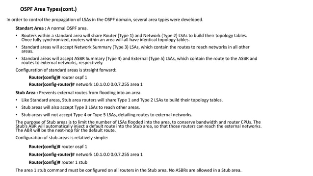 Dynamic Routing Protocol OSPF | PPT