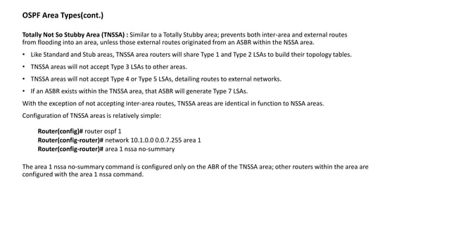 Dynamic Routing Protocol OSPF | PPT
