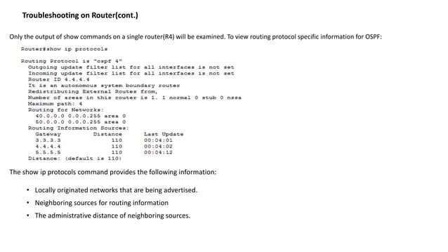 Dynamic Routing Protocol OSPF | PPT
