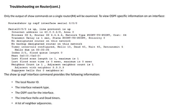 Dynamic Routing Protocol OSPF | PPT