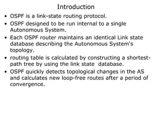 Ospf | PPT