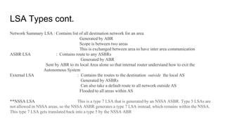 Ospf | PPT