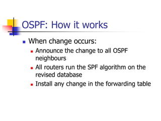 Menggali Lebih Dalam tentang OSPF: Protokol Routing Dinamis yang ...