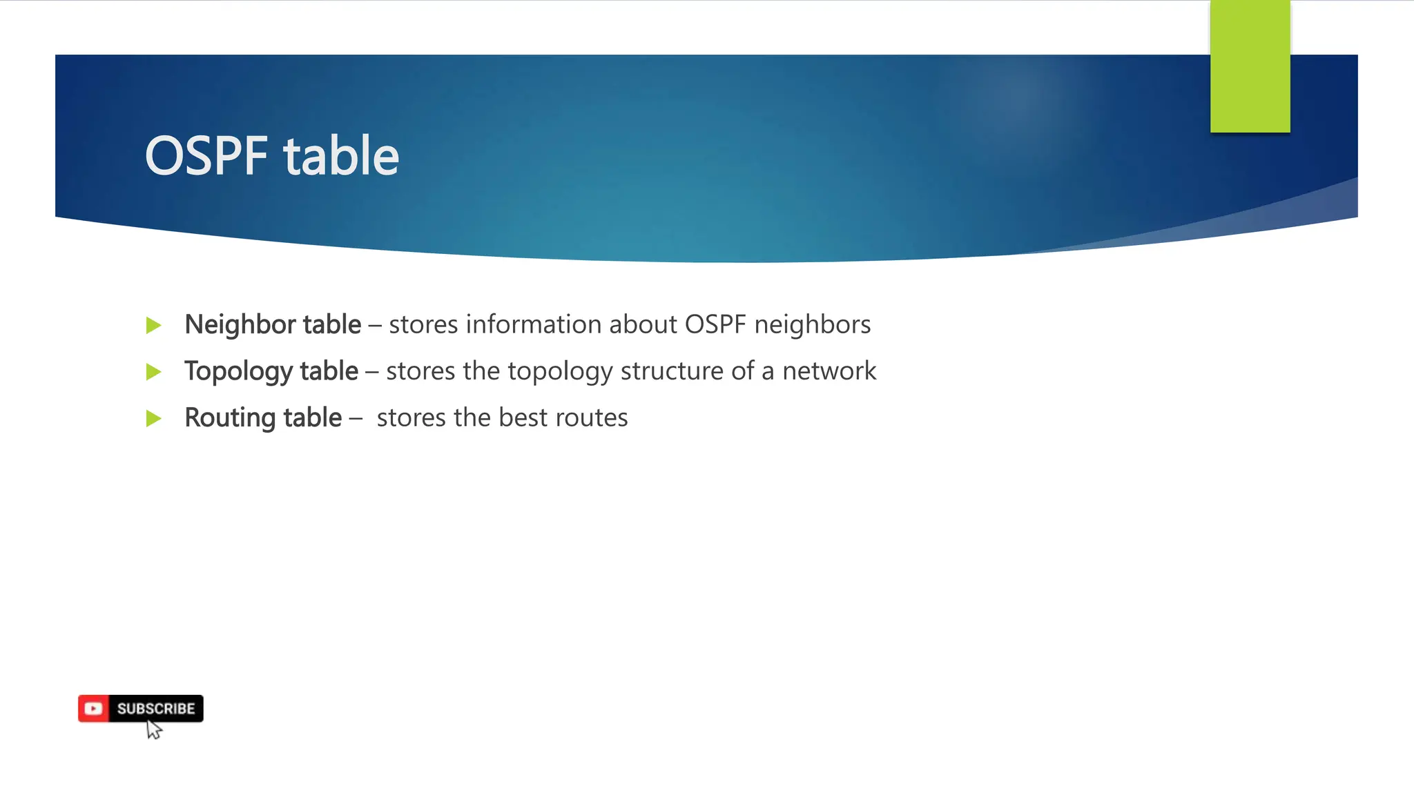 OSPF Open Shortest Path First protocol full details | PPTX