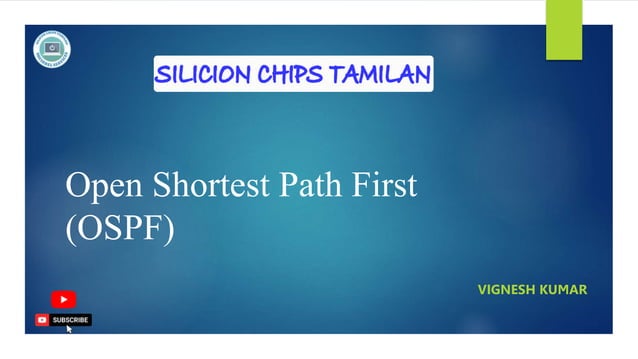 OSPF Open Shortest Path First protocol full details | PPTX