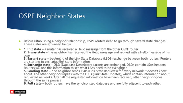 OSPF Open Shortest Path First protocol full details | PPTX