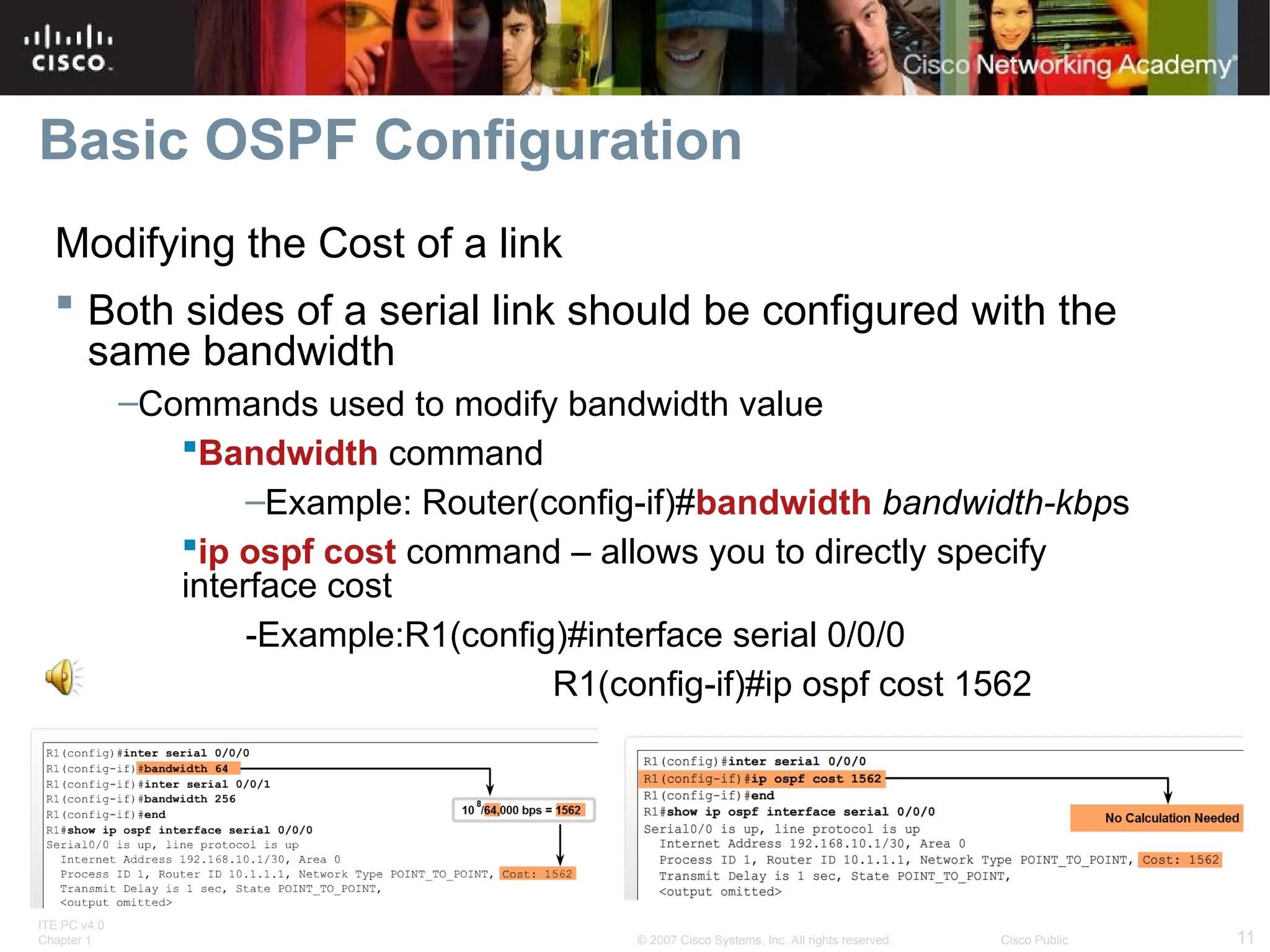 OSPF-BASICO PROTOCOLO DE ENRUTAMIENTO DINAMICO | PPT