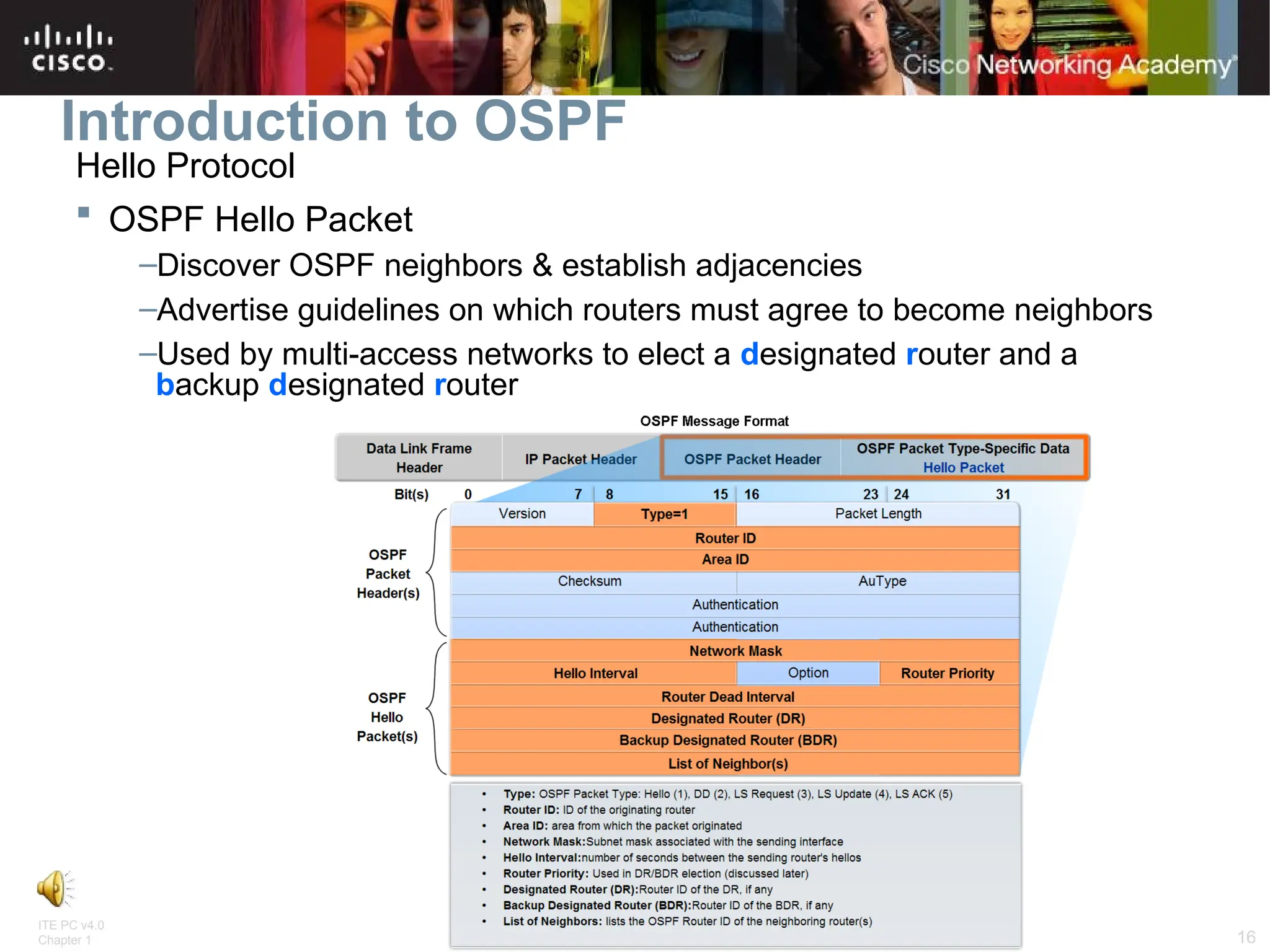 OSPF-BASICO PROTOCOLO DE ENRUTAMIENTO DINAMICO | PPT