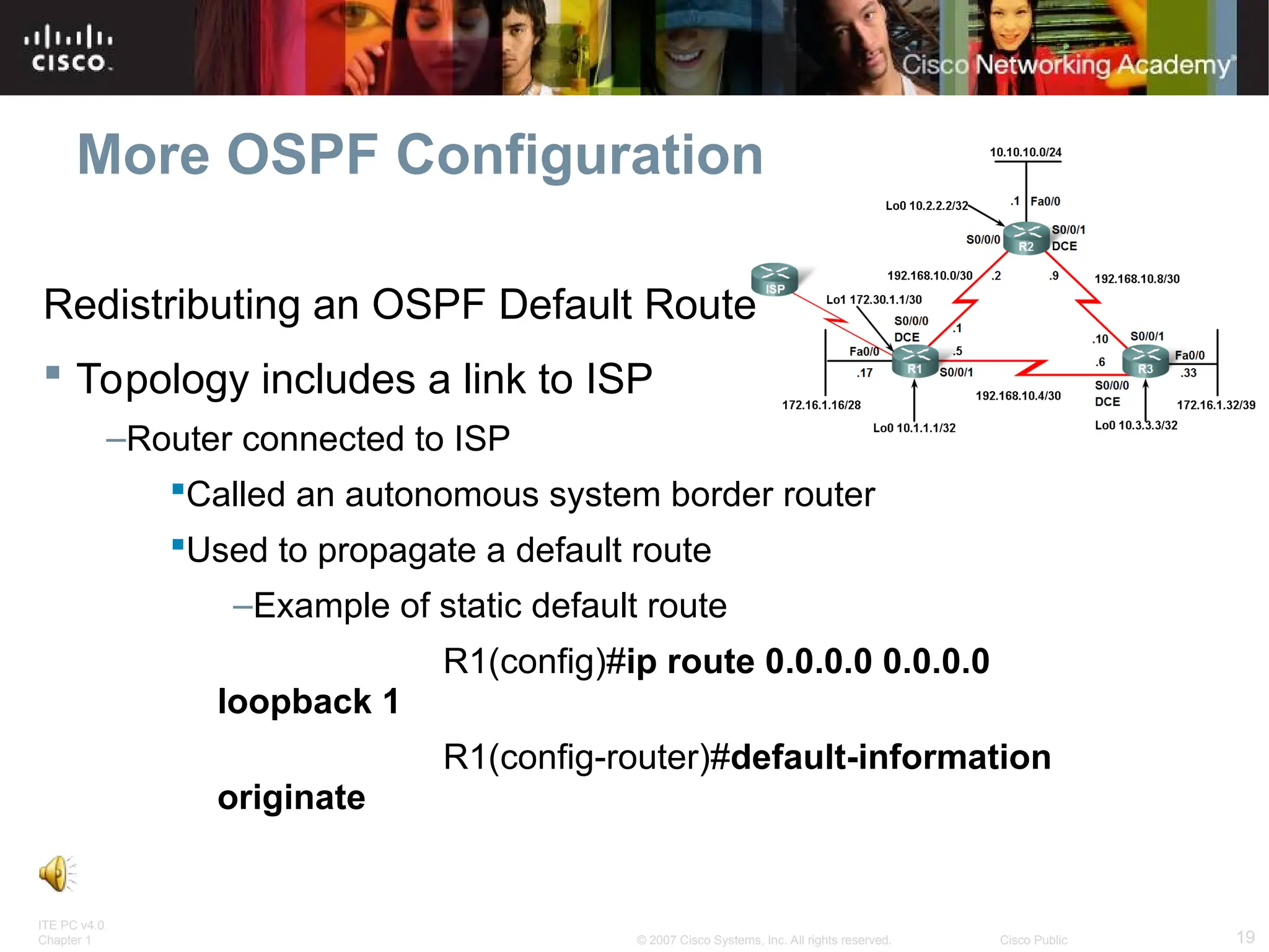 OSPF-BASICO PROTOCOLO DE ENRUTAMIENTO DINAMICO | PPT