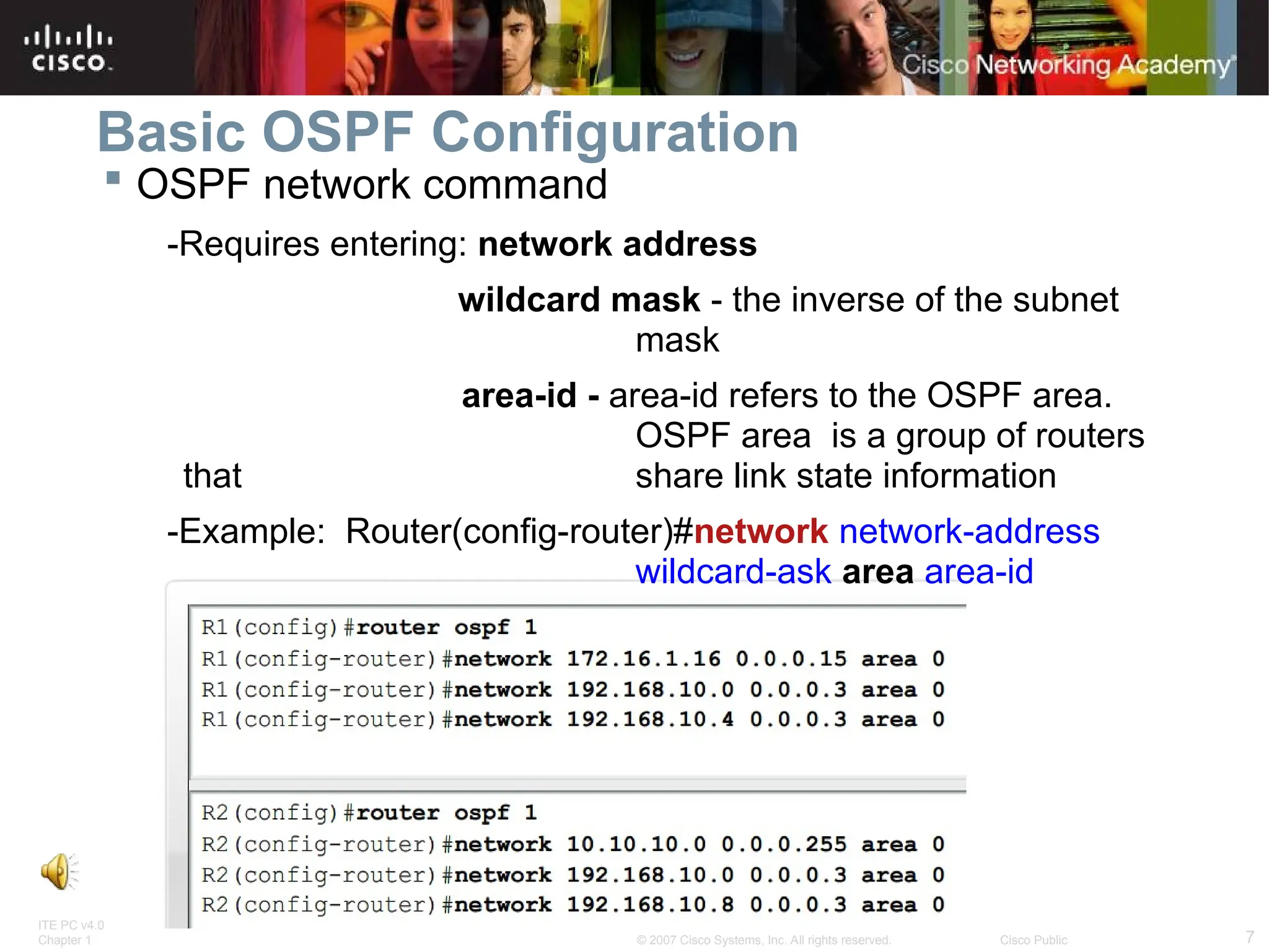 OSPF-BASICO PROTOCOLO DE ENRUTAMIENTO DINAMICO | PPT