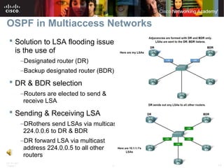 OSPF-BASICO PROTOCOLO DE ENRUTAMIENTO DINAMICO | PPT